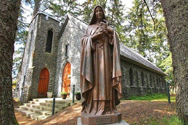 shrine of st. therese