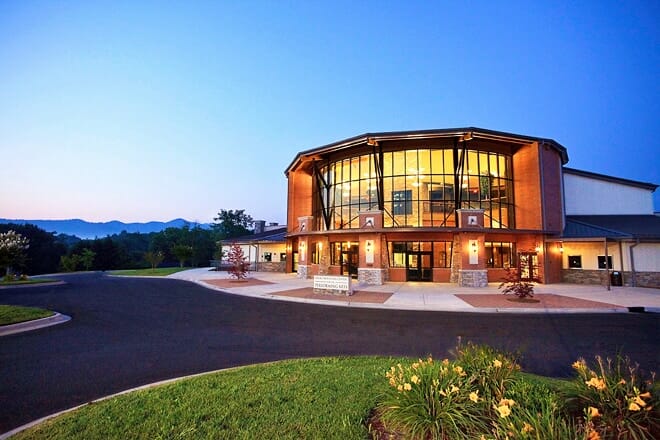 smoky mountain center for the performing arts