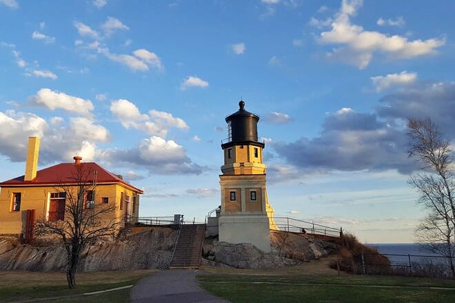 split rock lighthouse — two harbors