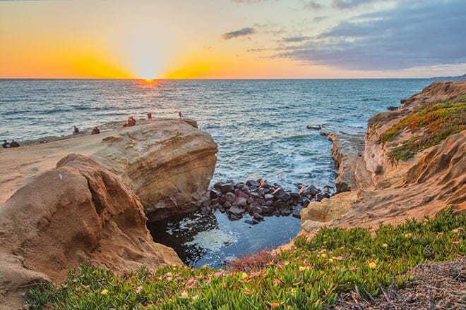 sunset cliffs natural park