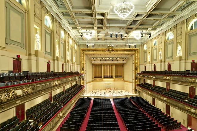 symphony hall
