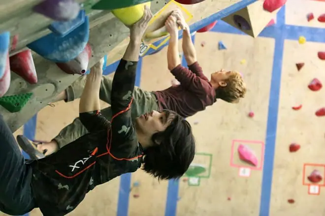 the boulder yard