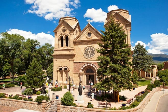 the cathedral basilica of st. francis of assisi