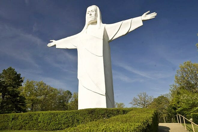 the christ of the ozarks