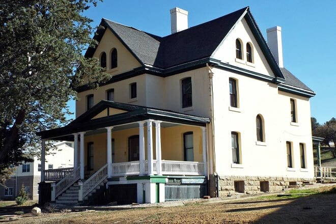 the fort whipple museum