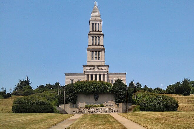 the george washington masonic national memorial