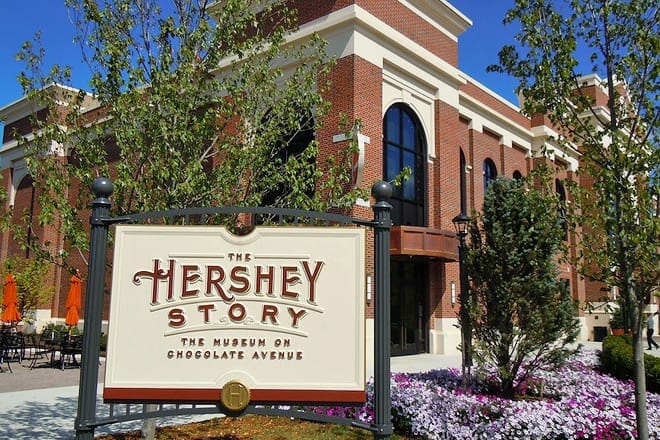 the hershey story museum