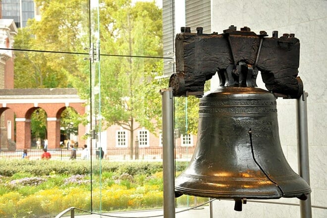 the liberty bell center