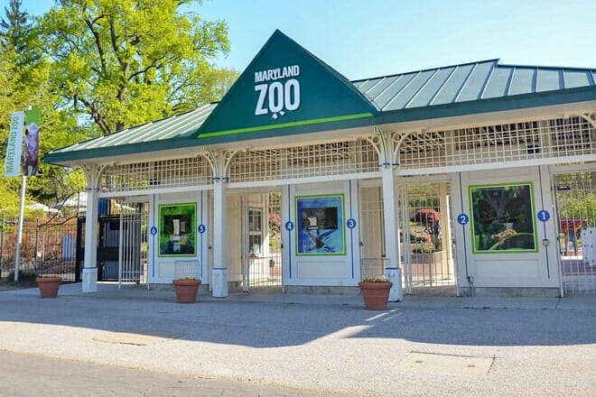 the maryland zoo