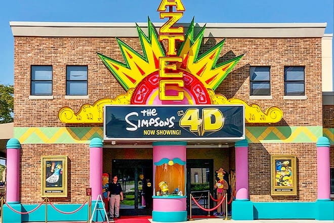 the simpsons in 4d