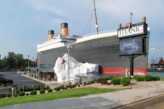 titanic museum attraction