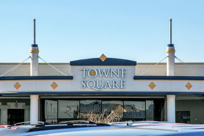 towne square mall