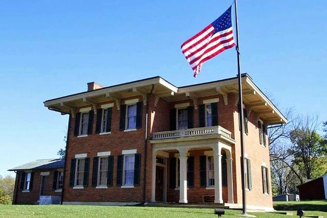 ulysses s. grant home