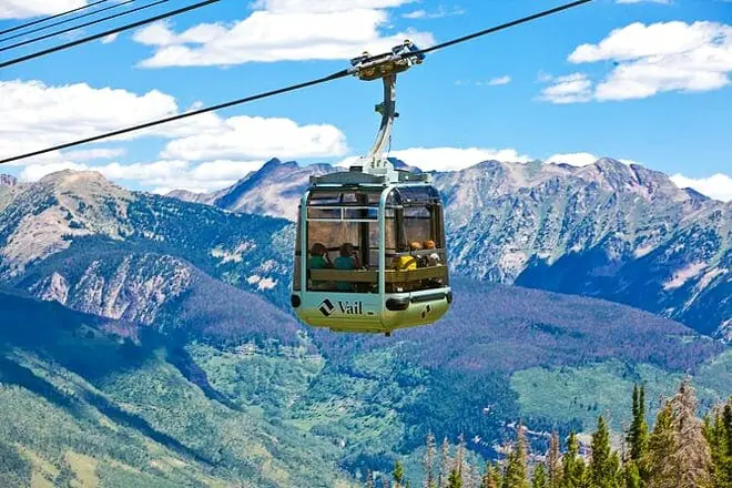 vail scenic gondola