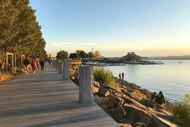 waterfront park