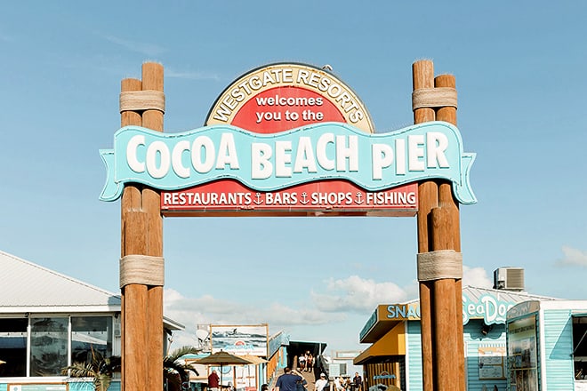 westgate cocoa beach pier