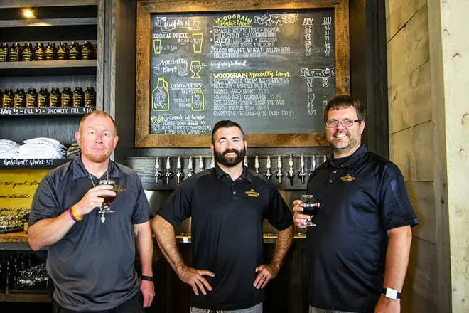 woodgrain brewing company