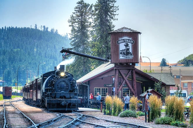 1880 Train - Black Hills Central Railroad