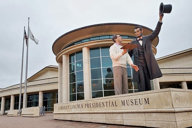 abraham lincoln presidential library and museum
