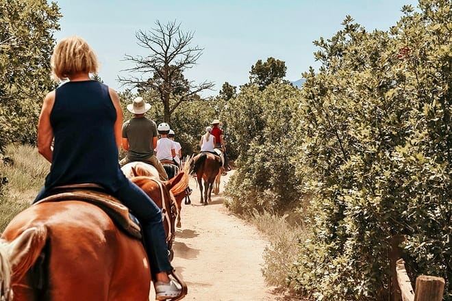 academy riding stables — colorado springs