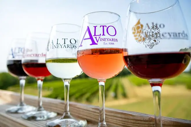 alto vineyards and winery