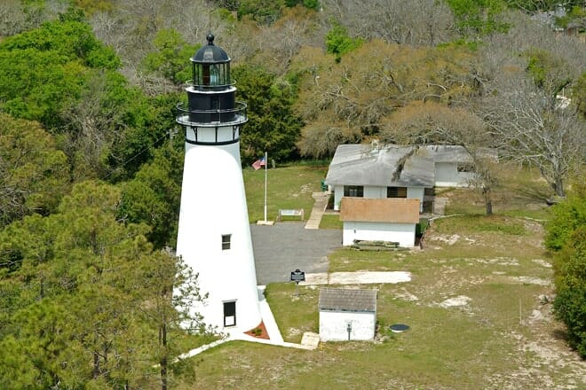 amelia island lighthouse