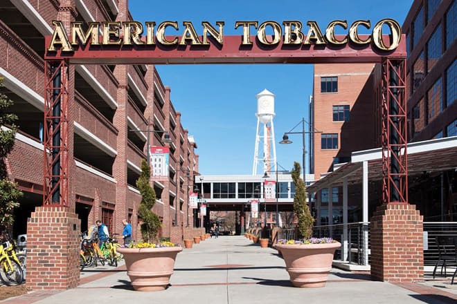 american tobacco campus