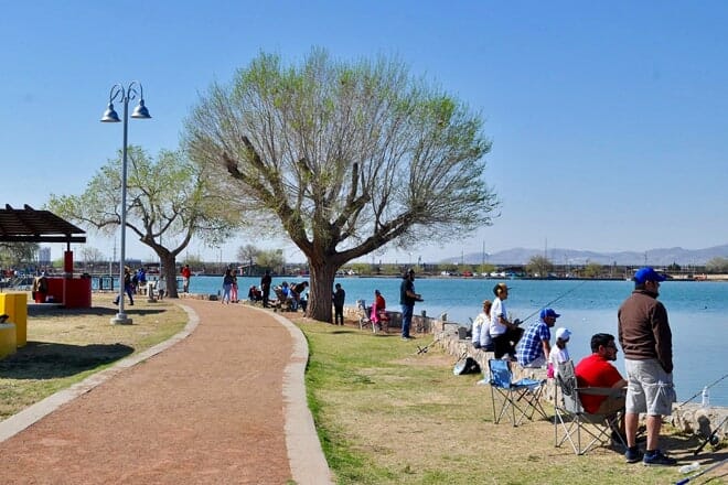 Ascarate Park & Lake