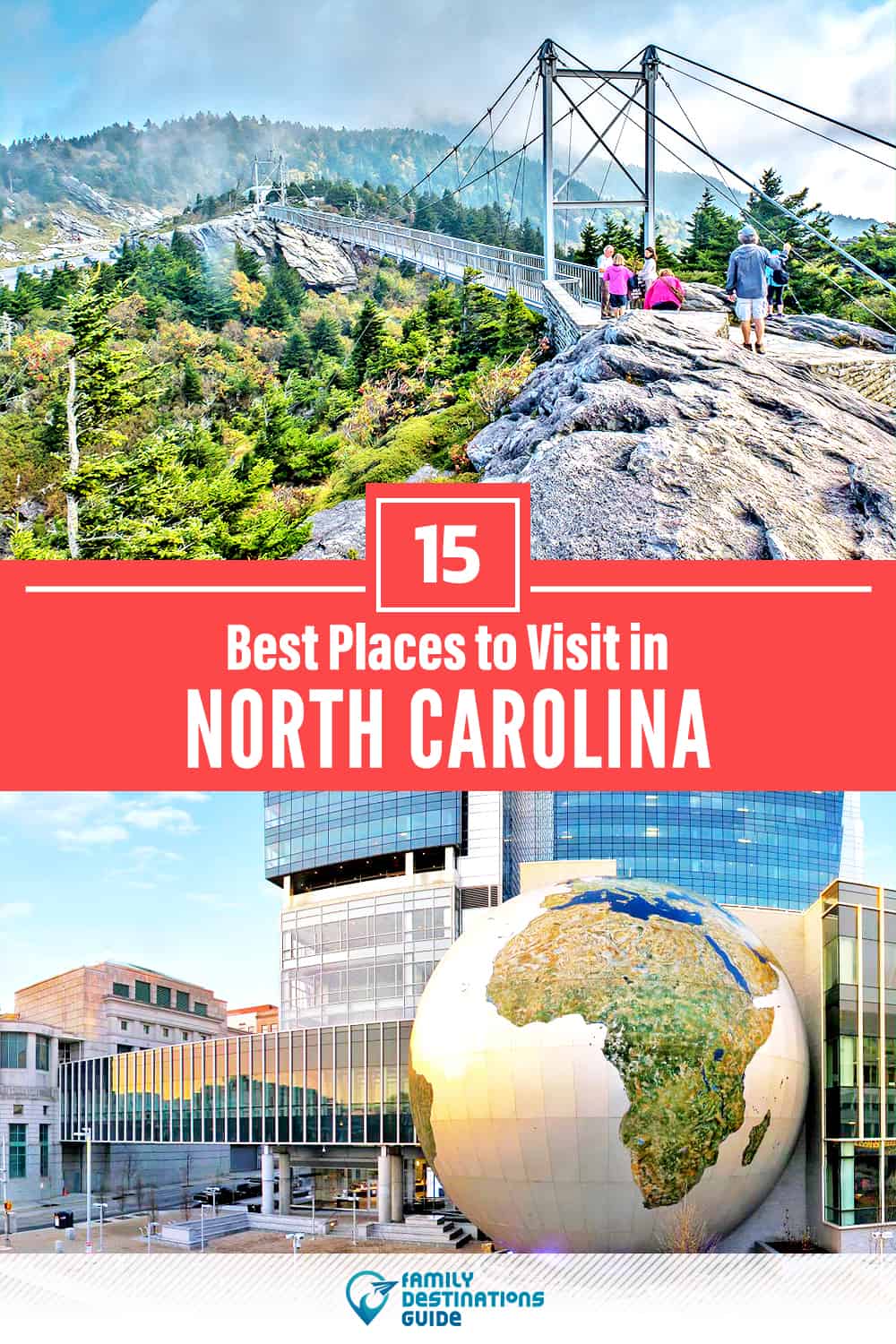 15 Best Places to Visit in North Carolina — Fun & Unique Places to Go!