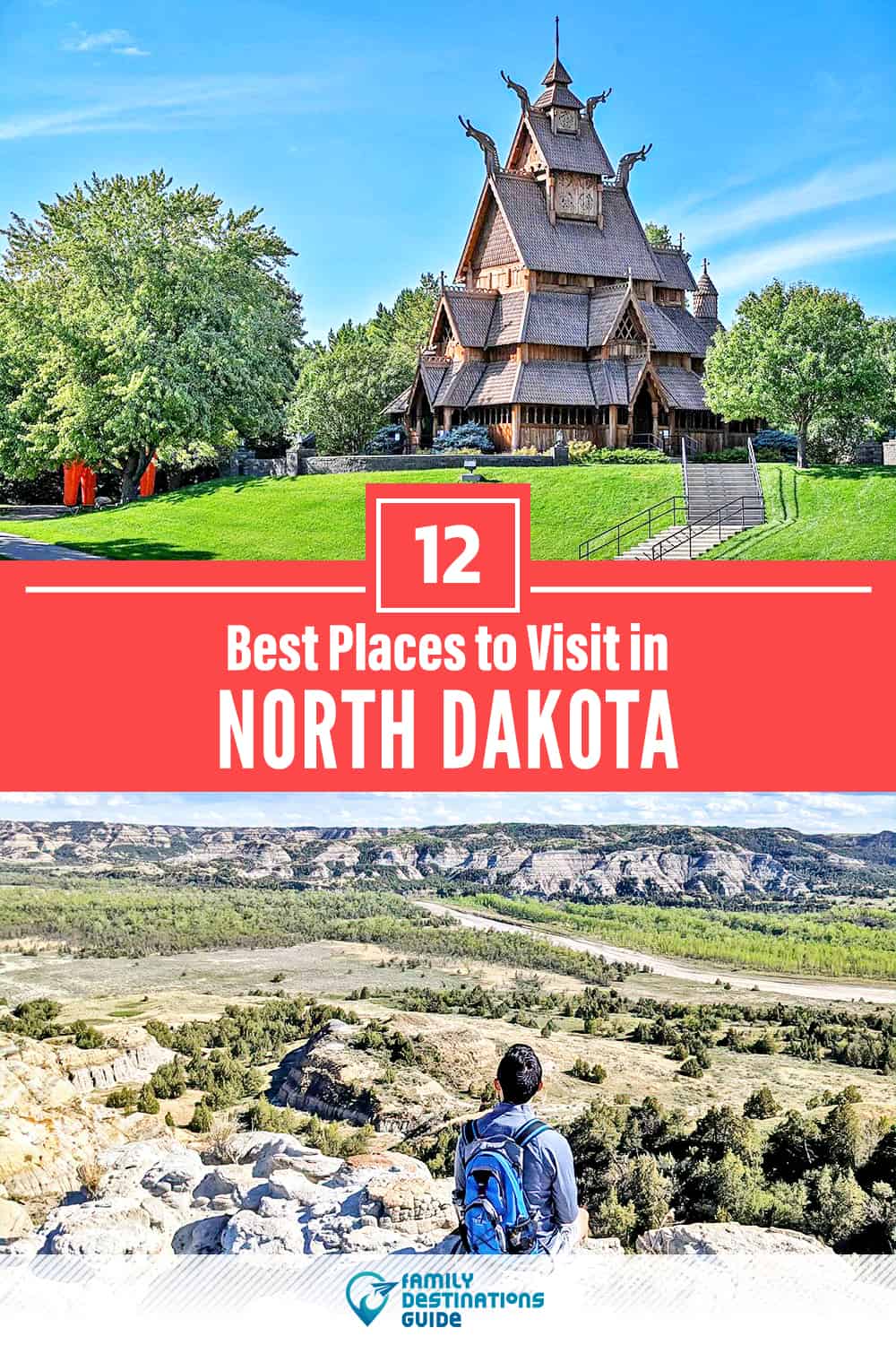 12 Best Places to Visit in North Dakota — Unique & Fun Places to Go!