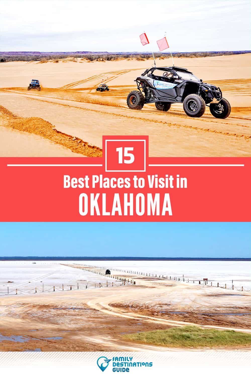 15 Best Places to Visit in Oklahoma — Fun & Unique Places to Go!