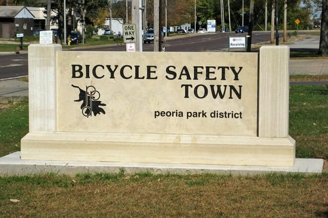 bicycle safety town