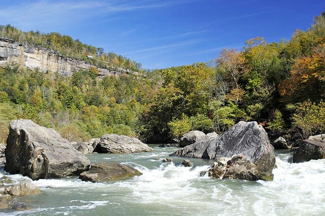 big south fork national river and recreation area — stearns