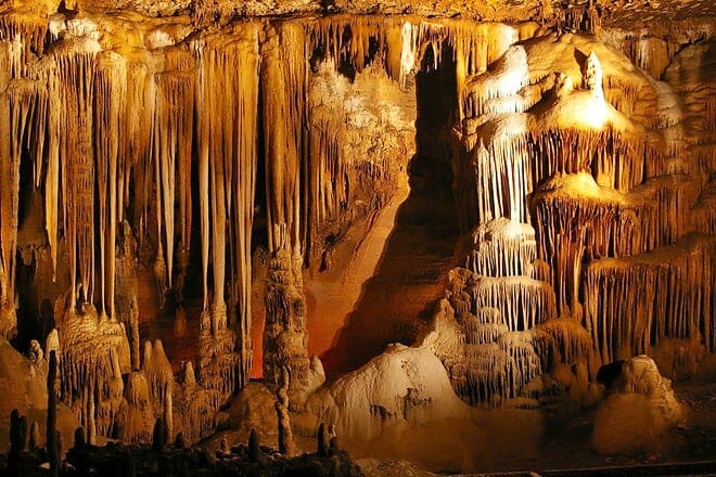 blanchard springs caverns — fifty six