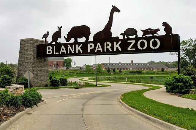 blank park zoo
