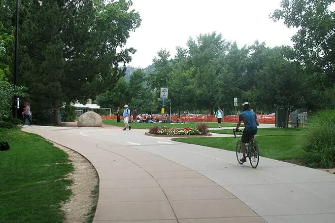 boulder creek path