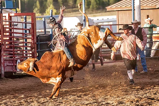 bryce canyon country rodeo