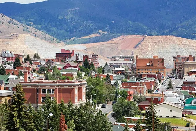 butte