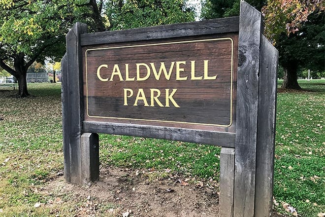 caldwell park