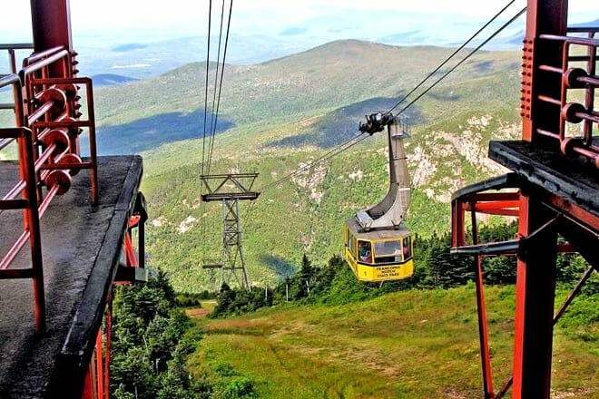 cannon mountain aerial tramway — franconia
