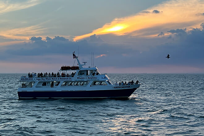 Cape May Island Sunset Cruise