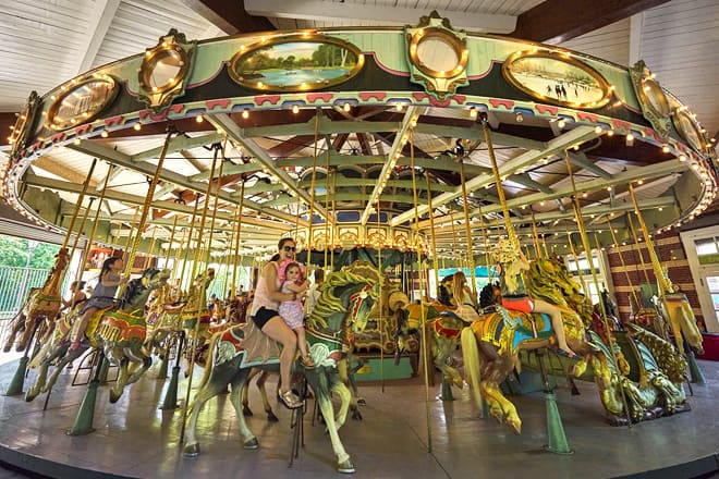 carousel in prospect park