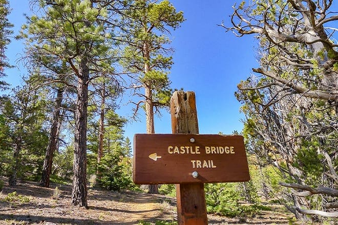 castle bridge trail