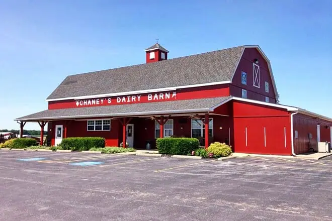 chaney's dairy barn