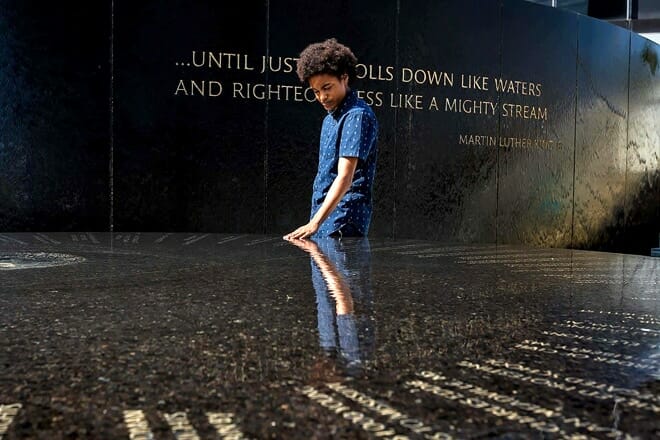 civil rights memorial — montgomery