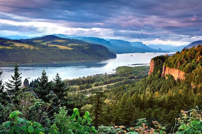 columbia river gorge national scenic area