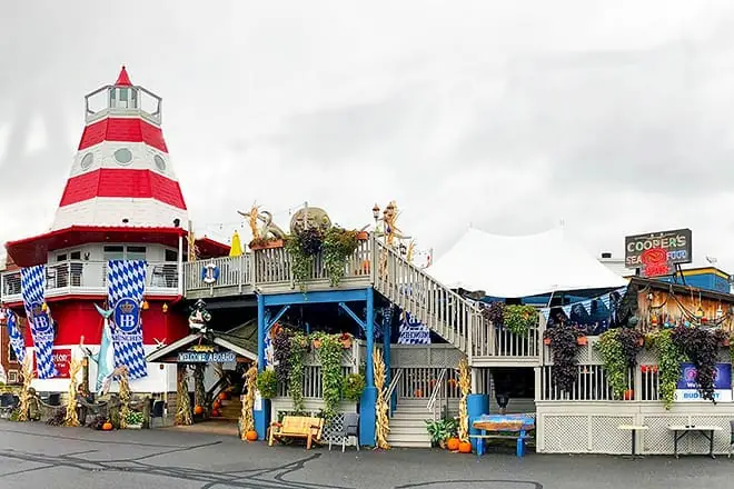 cooper's seafood house