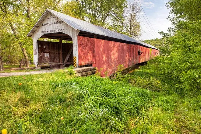 covered bridges