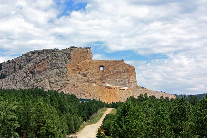 crazy horse memorial — crazy horse