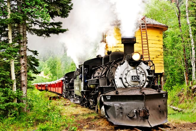 cumbres & toltec scenic railroad — chama